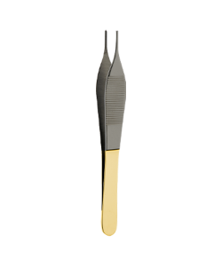 Adson Tissue Forceps (Gold & Black Coated) – Haroldmedi