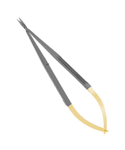 Micro Scissors (Gold & Black Coated) – Haroldmedi