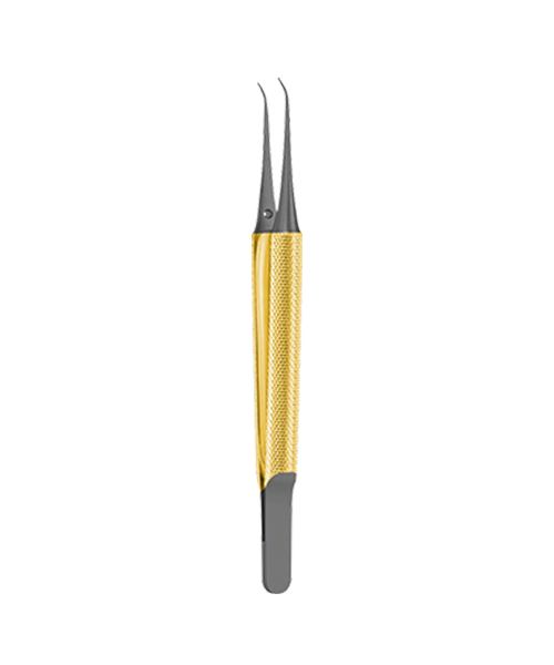 Micro Suture Forceps (Gold & Black Coated) – Haroldmedi