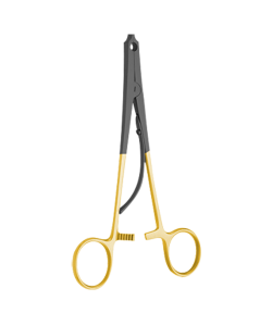 Raney Scalp Clip Applying Forceps (Gold & Black Coated) – Haroldmedi
