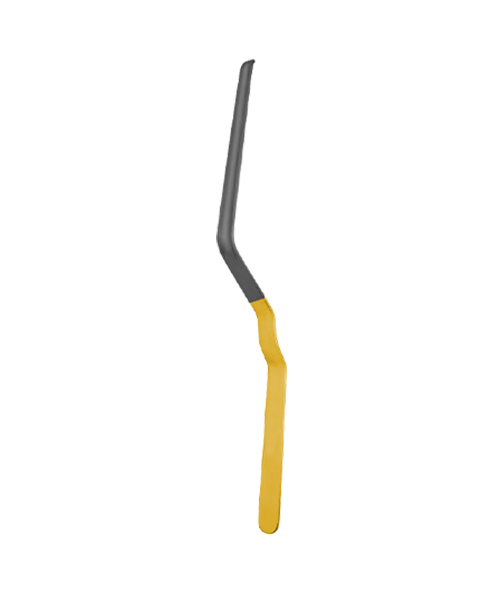 Caspar Nerve Root Retractor (Gold & Black Coated) – Haroldmedi