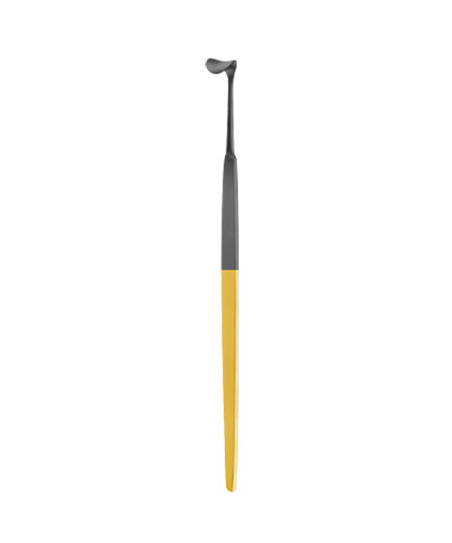 Cushing Vein Retractor (Gold & Black Coated) – Haroldmedi