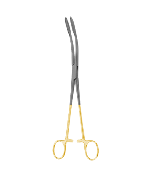 MAIER Dressing Forceps (Gold & Black Coated) – Haroldmedi