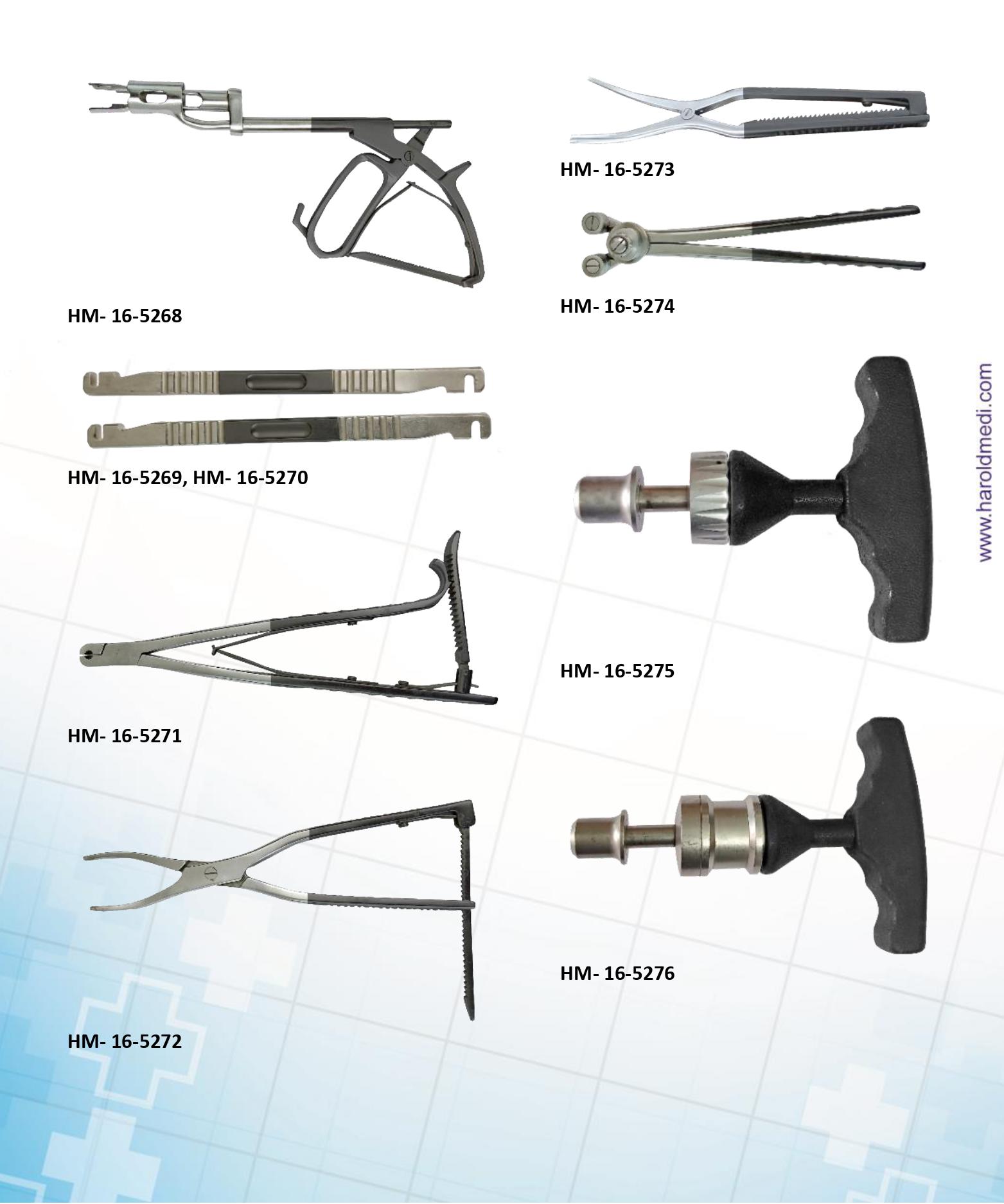 Basic Spine Instrument Set – Haroldmedi