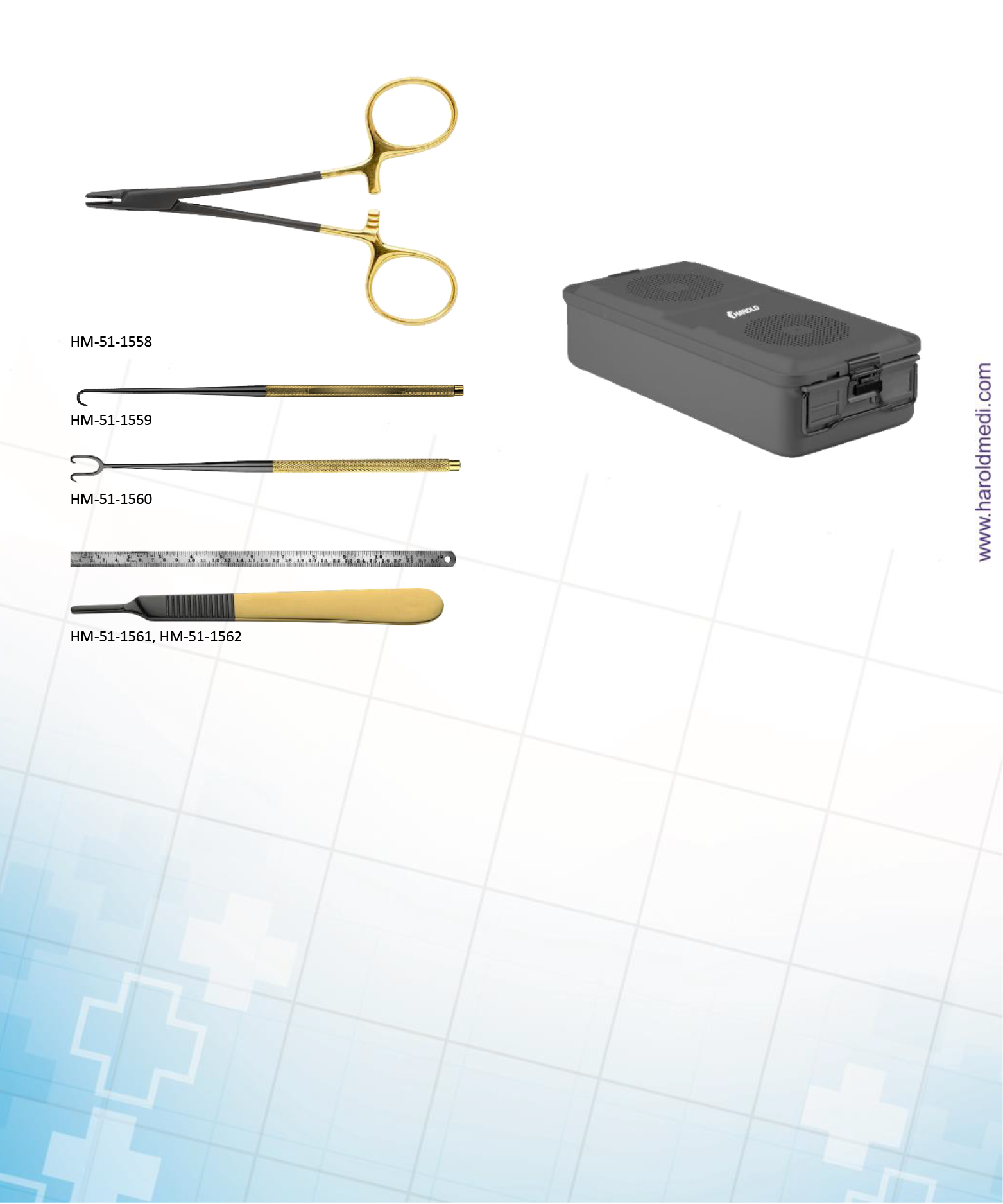 General Orthopedic Surgery Instrument Set – Haroldmedi