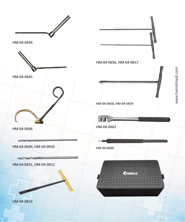 Lower Limbs Fracture Fixation Instrument Set – Haroldmedi