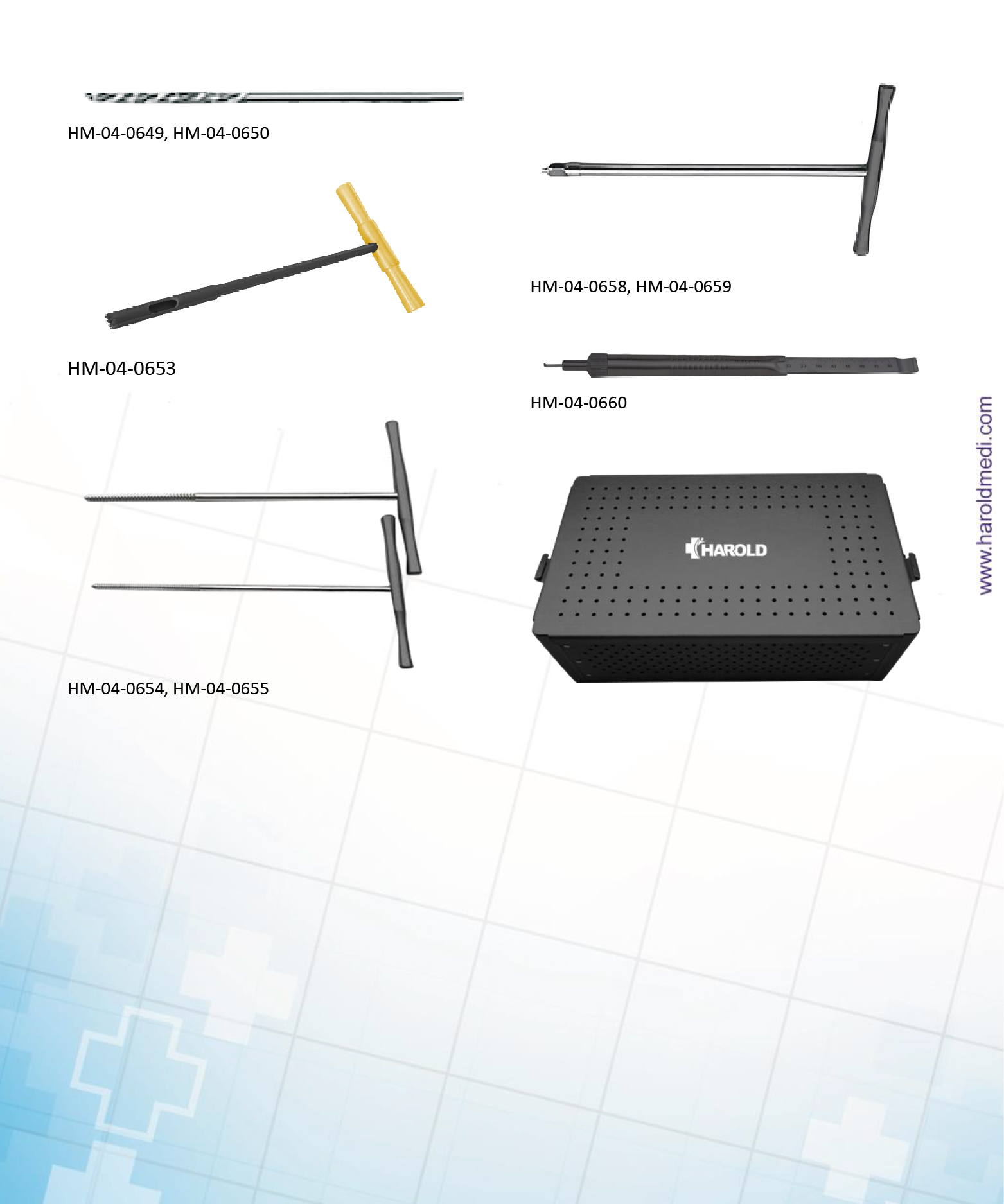 Upper Limbs Fracture Fixation Instrument Set – Haroldmedi
